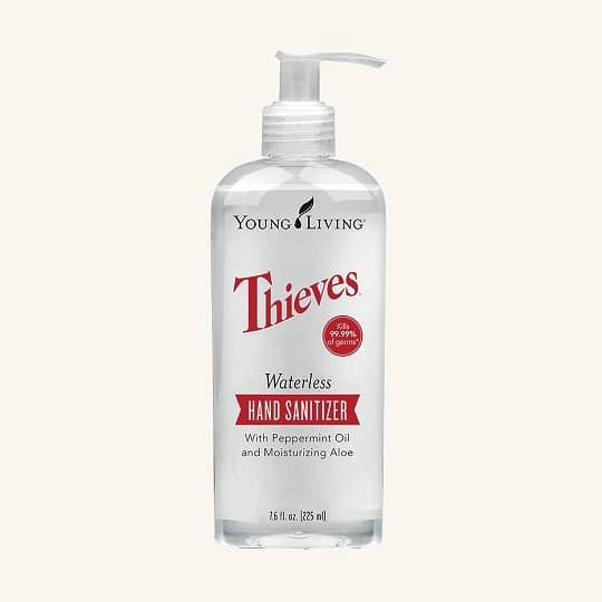 Thieves Hand Sanitizer | Safe. Effective. Clean.